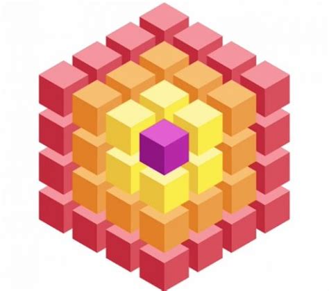 Draw An Orthogonal Cube In Illustrator Video Tutorial Isometric Cube Graph Paper Art