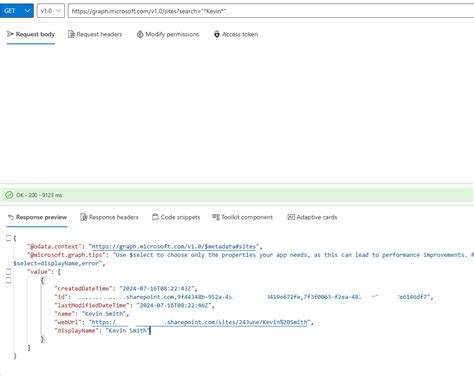 sharepoint sites search endpoint not finding certain sites microsoft qanda