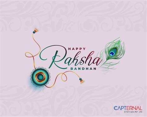 Capternal Systems Private Limited On Linkedin Rakshabandhan