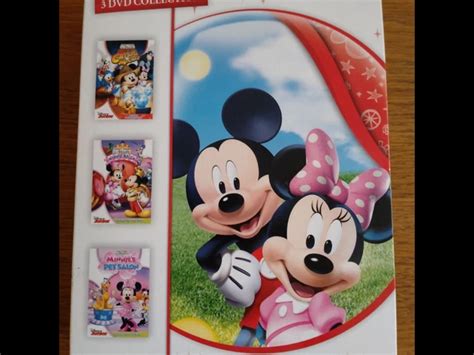 Mickey Mouse Club House 3 Dvd Collection £1 20 Picclick Uk