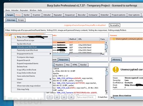 渗透测试—burpsuite 漏洞扫描介绍与实战分享，网络安全零基础入门到精通实战教程！ burpsuite安全扫描 csdn博客