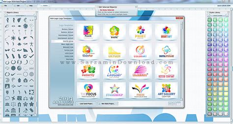 نرم افزار طراحی لوگو برای ویندوز Aaa Logo 50 Windows