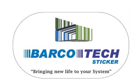 Barcode Sticker