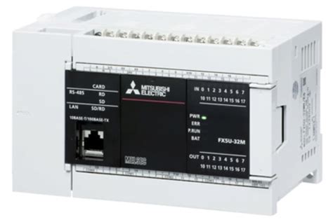 Fx5u 32mtdss Mitsubishi Mitsubishi Melsec Iq F Series Plc Cpu For