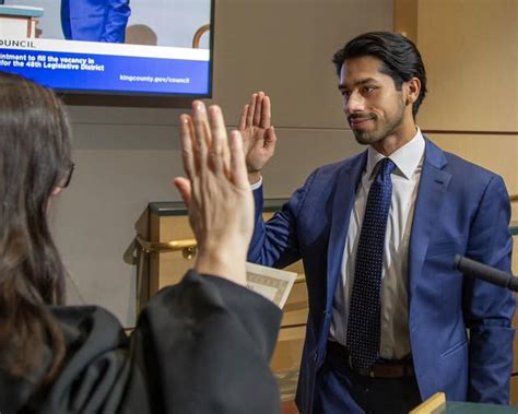 Redmond Neighborhood Blog Osman Salahuddin Appointed To Serve 48th