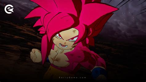 Dragon Ball Sparking Zero Ya Puedes Jugar Como Ssj4 Goku… Earlygame