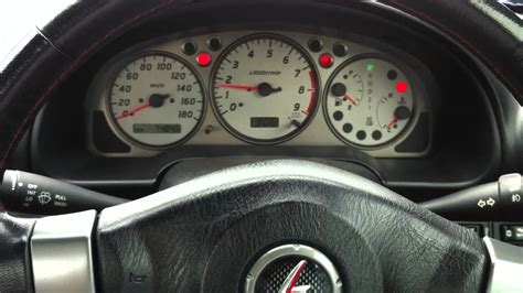 2001 Nissan Silvia 2 0 Varietta S15 Speedometer Youtube