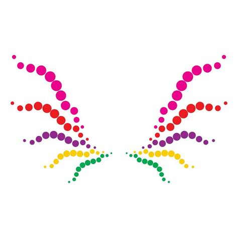 Round Shape Bird Wing 26722059 Vector Art At Vecteezy