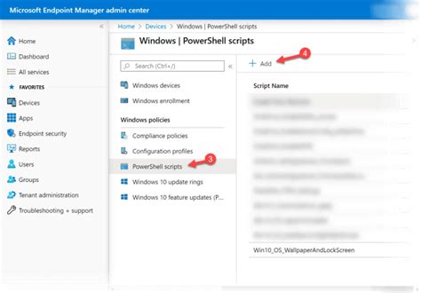Intune Setting Custom Wallpaper And Lockscreen On Windows 10 Devices