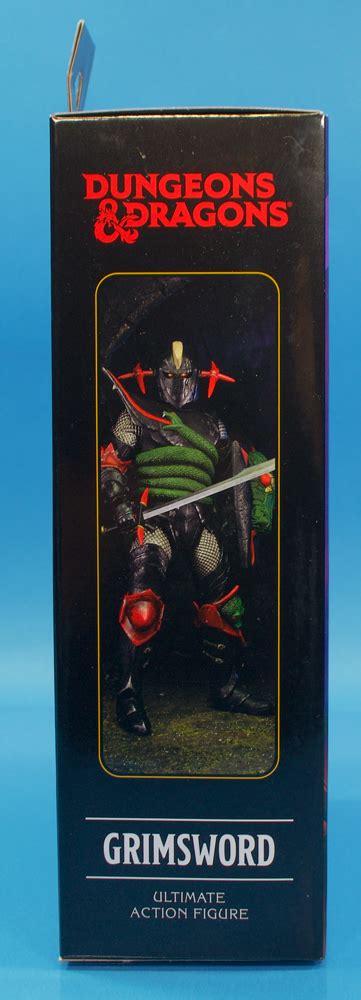 Neca Dungeons And Dragons Grimsword Review Spine
