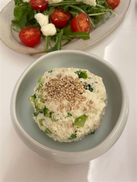 브로콜리두부볼