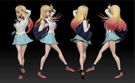 My Dressup Darling Fanart Zbrushcentral