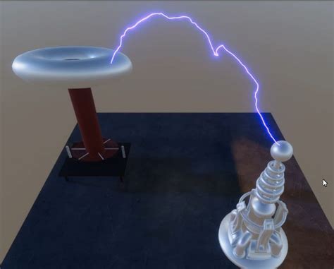 Unity Vfx Grpah Electric Arc Srivatshan Pk On Artstation At
