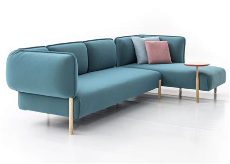 Patricia Urquiola Upholsters Modular Sofa For Moroso In Jersey Fabric