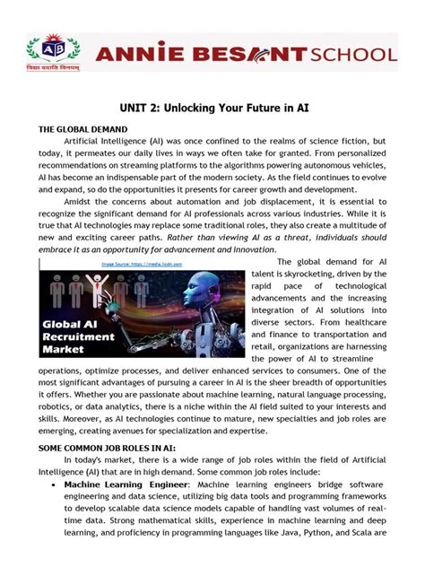 xi ai unit 2 notes pdf artificial intelligence intelligence ai