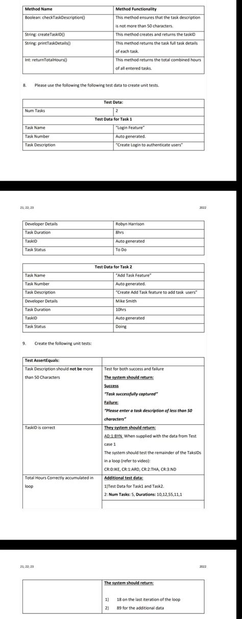 Solved Task 2 Adding Tasks Feature Marks 55 At The End Of