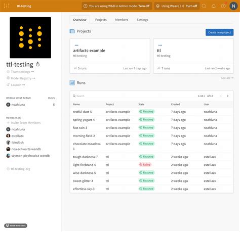 Manage Artifact Data Retention Weights And Biases Documentation