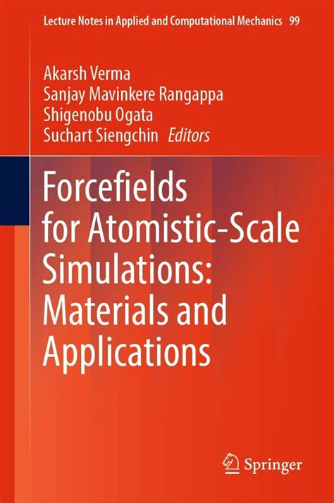 Forcefields For Atomistic Scale Simulations Materials And Applications Premiumjs Store
