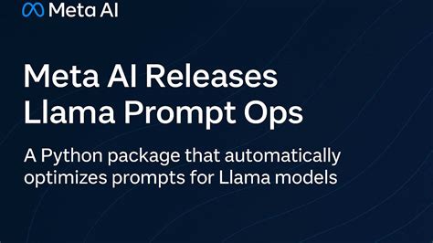 Boosting Prompt Performance The Power Of Llama Prompt Ops Fusion Chat