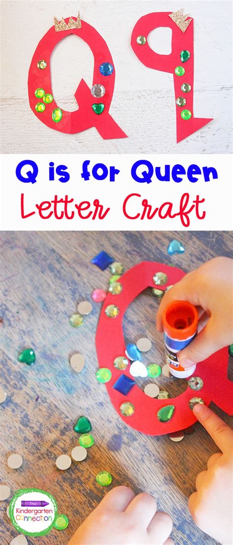 Letter Q Craft Template