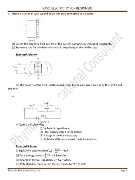 basic electricity for beginners engr sakirullah pdf
