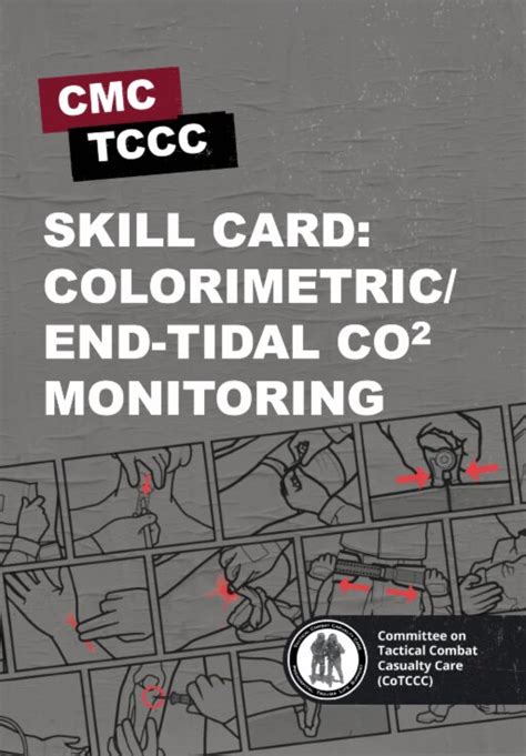 Skill Card 50 Colorimetric End Tidal Co2 Monitoring