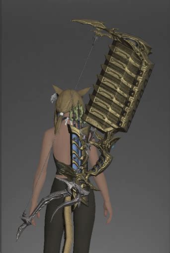 Sephirotic Weapons Final Fantasy Xiv Online Wiki Ffxiv Ff14