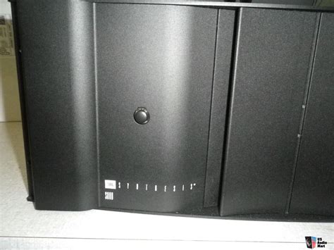 Jbl Synthesis Amplifier S Power Ch W Mono For Repair Or Parts Photo