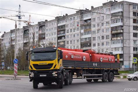 Архангельская область, № Р 150 ВР 797 — IVECO-АМТ (общая модель) — Фото ...