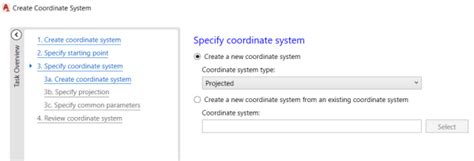 Create New Coordinate System From A PRJ File IMAGINiT Technologies Support Blog
