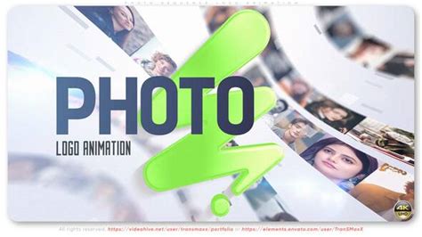 Photo Sequence Logo Animation After Effects Project Files Videohive