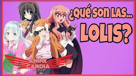 ¿Qué son las Lolis? Y por qué nos gustan tanto | Diccionario Otaku #1 ...
