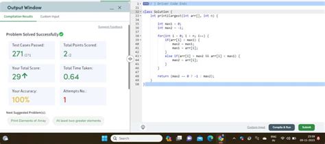 Pragya Kumari On Linkedin 100daysofcodechallenge Vitbhopallions