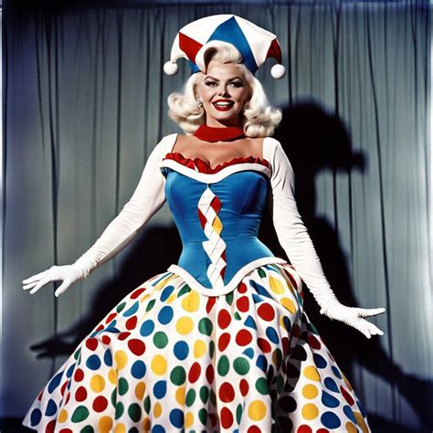 Jayne Mansfield As My Court Jester By Majin Lord On Deviantart