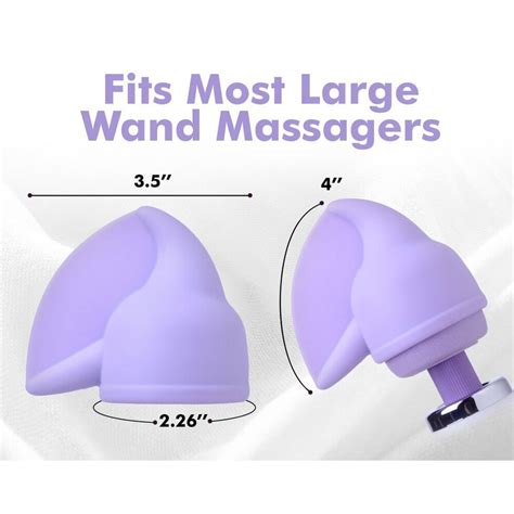 Xr Wand Essentials Flutter Tip Silicone Attachment Playbox Store