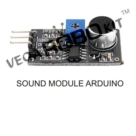 Sound Detection Sensor Module At 100 Piece Sound Sensors In Mumbai ID 7338628148