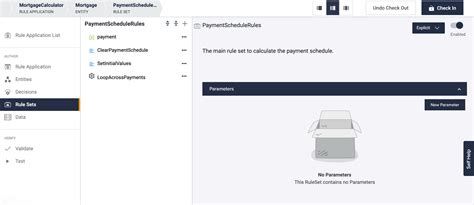 Creating A New Rule Set Inrule Technology