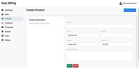 Easy Billing Php Script Codester