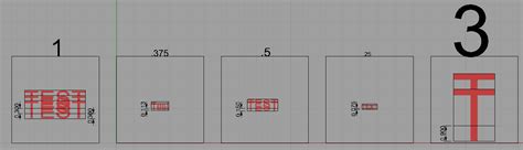 Text In Rhino Shifting Down After Exporting As A Dxf File Rhino For