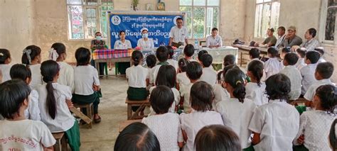 တွံတေးမြို့နယ် အမက မူလွန် ပေါင်စိန်၌ လူငယ်များဗလငါးတန်ဖွံဖ