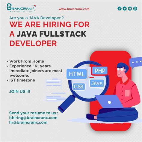 Braincranx On Linkedin Braincranx Share Opportunities Software Engineers