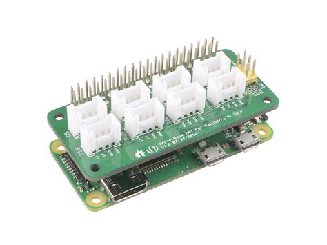 Grove Base Hat For Raspberry Pi Zero The Pi Hut