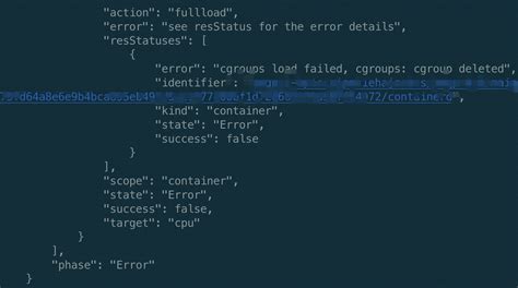 cgroups load failed cgroups cgroup deleted · issue 161 · chaosblade