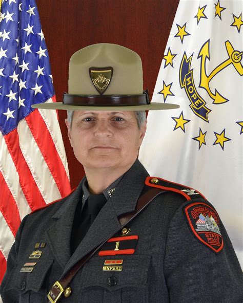 Rhode Island State Police Hundreds Attend Swearing In Ceremony For