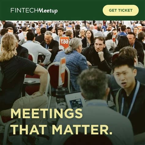 Fintech Meetup On Linkedin Fintech Networking Meetings