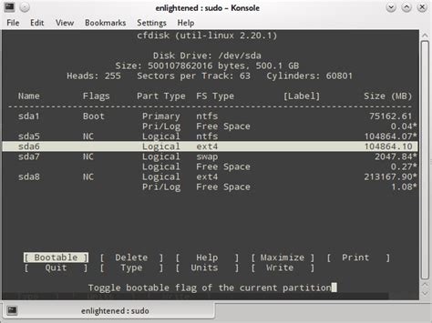 Linux下掌控磁盘分区的九大神器 LinuxStory