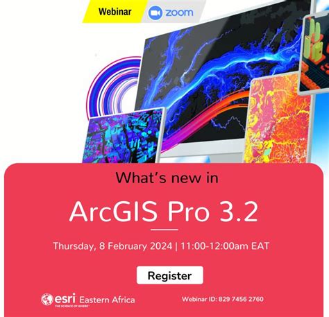 Webinar Whats New In Arcgis Pro 3 2 Thursday 8 February 2024 11am 12pm Eat Arcgis Pro
