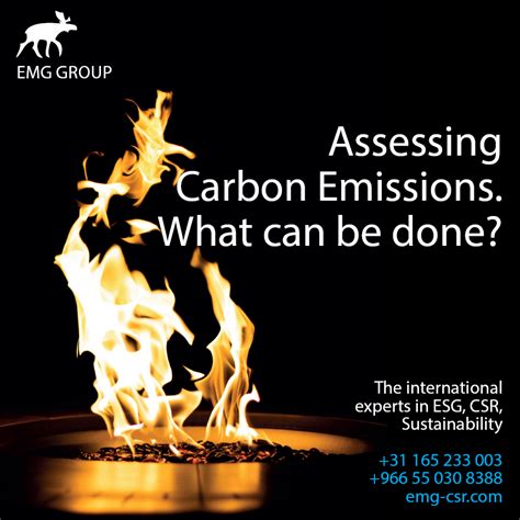 Carbon Footprint Measurement And Related Ghg Services
