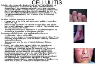 Skin Diseases Update Ppt