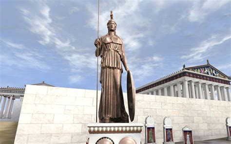 A Virtual Tour Through Pericles Acropolis At Hellenic Cosmos Greece
